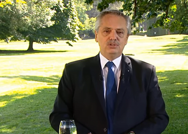 El presidente anunció el a cuerdo con el FMI ‣ Causa Pendiente